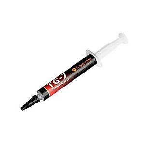 Thermaltake TG-7 Extreme Performance CPU GPU Heatsink Cooling Thermal Grease CL-O004-GROSGM-A, Gray