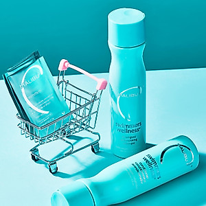 Malibu C Swimmers Wellness Shampoo - Chlorine Shampoo for Swimmers to Combat Dry, Brittle Hair - Restores Texture Affected by Pool Elements - Sulfate Free Hair Care (9 oz)