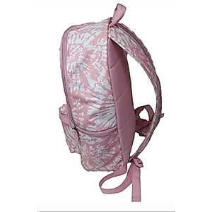 Nike Unisex Heritage Tie Dye Backpack Pink/Gray