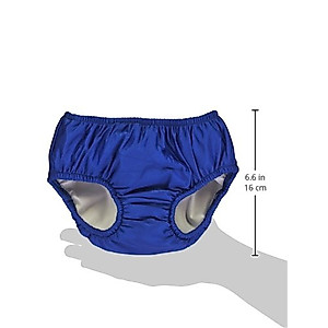 My Pool Pal Reusable Swim Diaper, Royal Blue, 4T