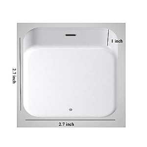 Smart Hub, WiFi Smart Gateway for InteTrend Smart Bluetooth Lock to Reach for Remote Control, Compatible with TTLock App Locks, Compatible with Alexa