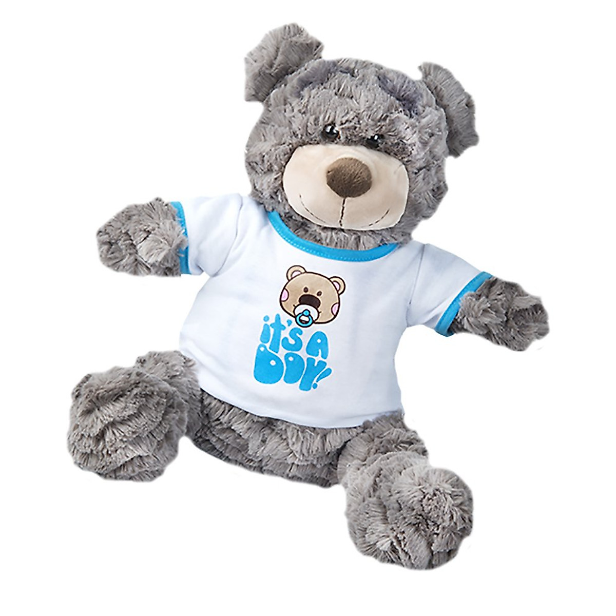 It's A Boy T-Shirt Teddy Bear Clothes Fits Most 14"-18" Build-a-Bear and Make Your Own Stuffed Animals
