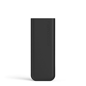 memobottle SLIM Silicone Sleeve - Black Ink