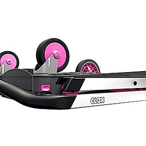 CLAX® The Original | Made in Germany | Multi Use Functional Collapsible Carts | Mobile Folding Trolley | Storage Cart Wagon | Shopping Cart with 2 Storage Crates (Pink)