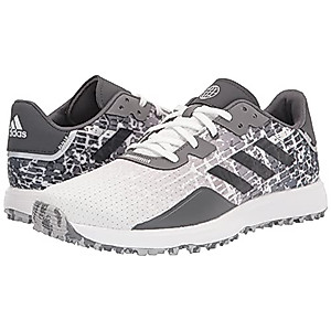 adidas Men's S2G Spikeless Golf Shoes, Footwear White/Grey Four/Grey Six, 10
