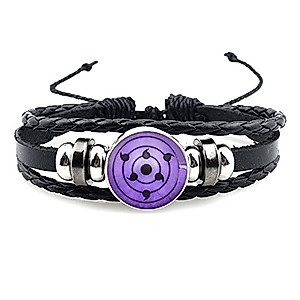 Airpod Pro Case, AirPod Pro Cover with Keychain Bracelet Pendant Combo Set, TPU Process Material IMD Printing Technology, Compatible with Airpod Pro Perfect Match. (Pro Ninja Purple)