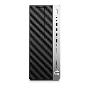 HP EliteDesk 800 G3 - Tower - 1 x Core i5 7500 / 3.4 GHz - RAM 8 GB - SSD 256 GB - NVM Express (NVMe), triple-level cell (TLC) - DVD-Writer - HD Graphics 630 - GigE - Win 10 Pro 64-bit - vPro