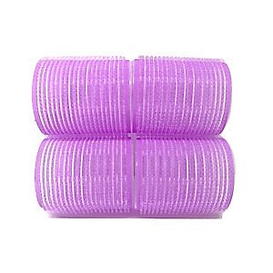X-Large Self Stick Hair Grip Curlers Rollers -4PC