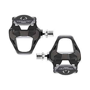 Shimano Cycling Pdr8000 Road Bike Pedal, Black, 9 16 quot UK