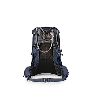 Osprey Mira 22L Women's Hiking Backpack with Hydraulics Reservoir, Anchor Blue