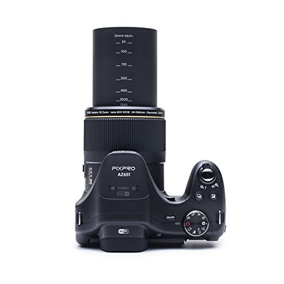 Kodak Pixpro Astro Zoom AZ651 20 MP Digital Camera with 65X Opitcal Zoom, 1080p Video Recording and 3-inch LCD Screen (Black)