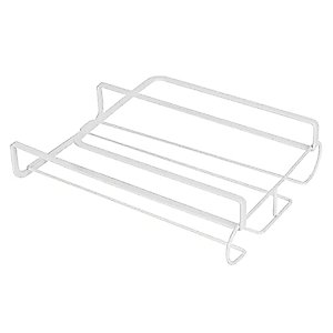 Under Cabinet Wine Glass Rack Stemware Wine Glass Holder Glasses Drying Rack 2 Rows