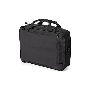 5.11 Tactical Unisex Overwatch Briefcase, Versatile 16 Liter Computer Bag, Black, Style # 56647