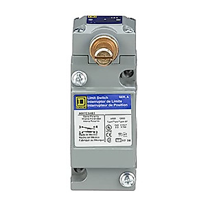 Telemecanique Sensors 9007C54B2 Heavy Duty Nema Limit Switch, Full Size, 1 Pole, Std. Rotary Head, Cw + Ccw Operation