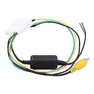 XtremeAmazing Backup Camera Retention Wire Harness for Frontier Altima UX-NI006