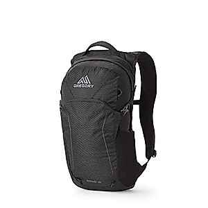 Gregory Mountain Products Nano 18 Everyday Outdoor Backpack, obsidian black, one size