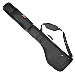 AKOZLIN Golf Carry Bag 8-10 Golf Clubs Lightweight Foldable Travel Sunday Golf Case with Strap Waterproof Sunday Bag