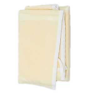 HENGSONG 16 Lots Socks Jewelry Bra Underwear Hanging Storage Pockets Bags Organizer (Beige)