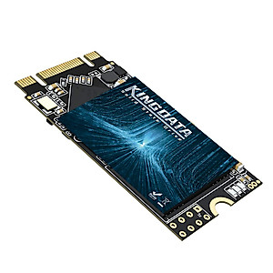 KINGDATA M.2 2242 SSD 120GB Ngff Internal Solid State Drive High-Performance Hard Drive for Desktop Laptop SATA III 6Gb/s Includes SSD(120GB, M.2 2242)