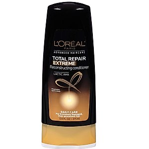 L'Oreal Advanced Haircare Total Repair Extreme Reconstructing Shampoo 12.60 oz (Pack of 4)