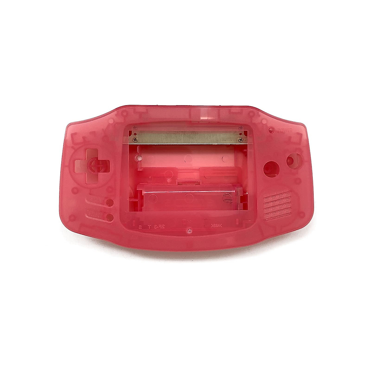 Meijunter Replacement Full IPS Housing Shell Case Repair Part with Screwdrivers Tool Compatible with Game Boy Advance GBA IPS Console (NO Cutting)