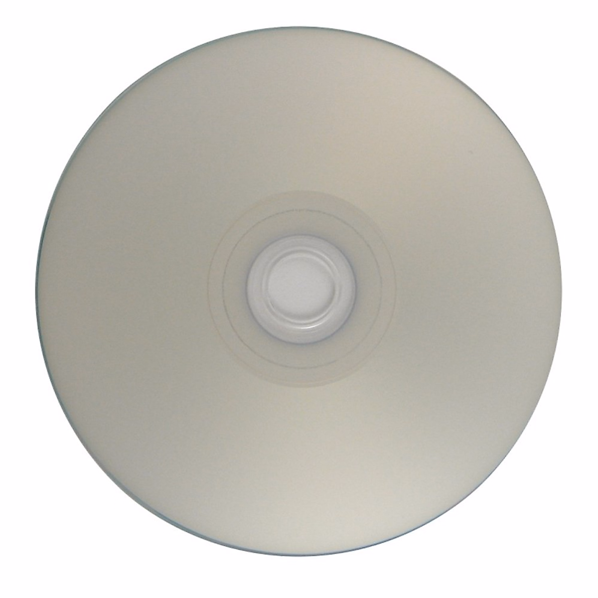 Titan CD-R 52X, Glossy Silver Inkjet Hub Printable, Metalized Hub printable (T5881100) in 100 Pack Shrink Wrap