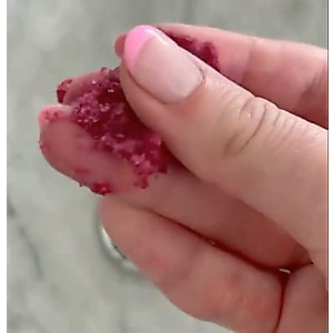 Bella & Bear Very Cherry Hand Scrub, No Harmful Chemicals, Cruelty-Free, Vegan-Friendly Exfoliating, 6.7oz