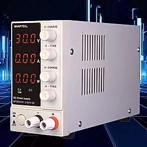 DC Power Supply Adjustable Digital 110V 0-60V 0-5A Regulate Output (NPS605W)