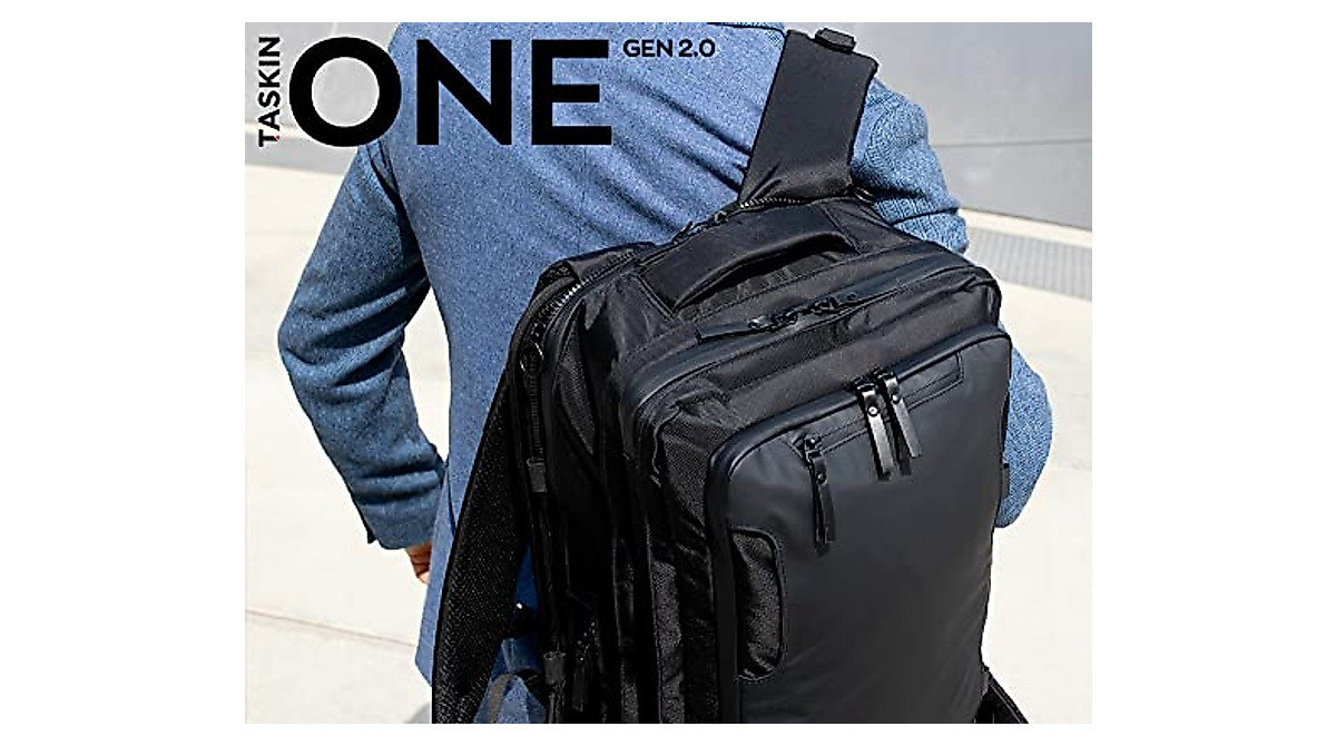 Taskin ONE Travel Backpack - Expandable 20L/30L/40L for Men
