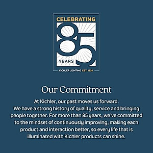 Kichler Camden 11" 1 Light Outdoor Wall Light with Opal Etched Glass in Anvil Iron, 9.5 in