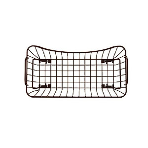 Spectrum Diversified Ashley Stackable Storage Basket, Large, Bronze (20324)