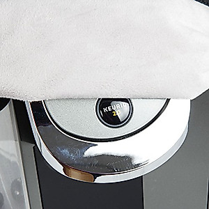 Dust Proof Cover with Soft Velvet Lining for Keurig K500 Coffee Maker Single Serve 2.0 Brewing System by Hermitshell (Black)