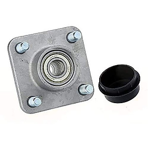 9.99WORLD MALL Golf Cart Front Wheel Hub Assembly with Bearings for Club Car DS & Precedent 2003-up Gas & Electric, OEM# 102357701