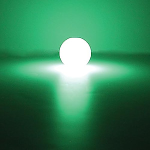 Chuckit! Max Glow Ball Dog Toy, Large (3 Inch Diameter) for Dogs 60-100 lbs, Pack of 1