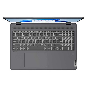 Lenovo 2023 Flex 5 16" 2.5K WQXGA (2560 x 1600) 2-in-1 Touchscreen Laptop, 12th Gen Intel 10-Core i7-1255U, 16GB RAM, 1TB PCIe SSD, Backlit KB, Fingerprint, WiFi 6, BT 5.0, Windows 11, w/Battery