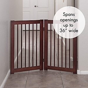 Primetime Petz 33233 Extension Kit for 360 Configurable Walk Through Folding Pet Gate ,Walnut,30"