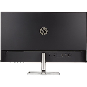 HP M27fq QHD Monitor 2 Pack - 2H4B5AA#ABA - Computer Monitor with 27-inch IPS Display (1440p) - Eye Safe & Color Accurate - AMD Freesync Technology - HDMI & VGA - Tilt Adjustment - Black