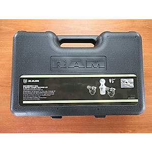 Mopar Ram 2500 3500 Gooseneck Ball & Safety Chain Anchor Kit New OEM