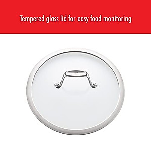 ZWILLING Spirit Ceramic Nonstick Perfect Pan, 4.6-qt, Stainless Steel