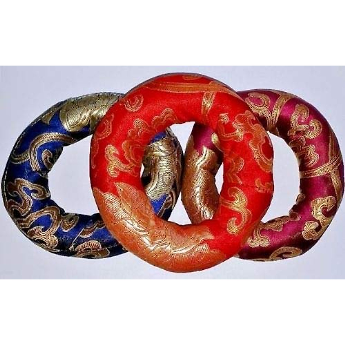 Hand Hammered 7 Metal Tibetan Meditation Singing Bowl 4.75"