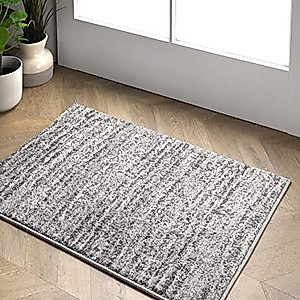 nuLOOM Contemporary Sherill Wind Area Rug, 8' 2" x 11' 6", Grey