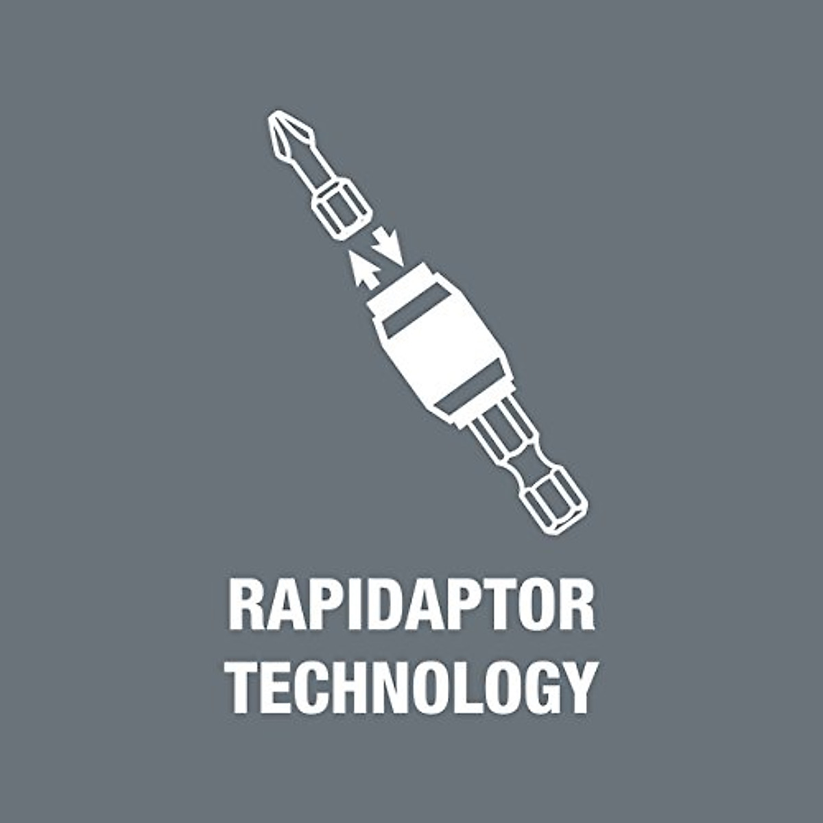 Wera - 5051025001 KK 26 7-In-1 Bitholding Screwdriver with Removable Bayonet Blade (SL/PH/SQ) Silver