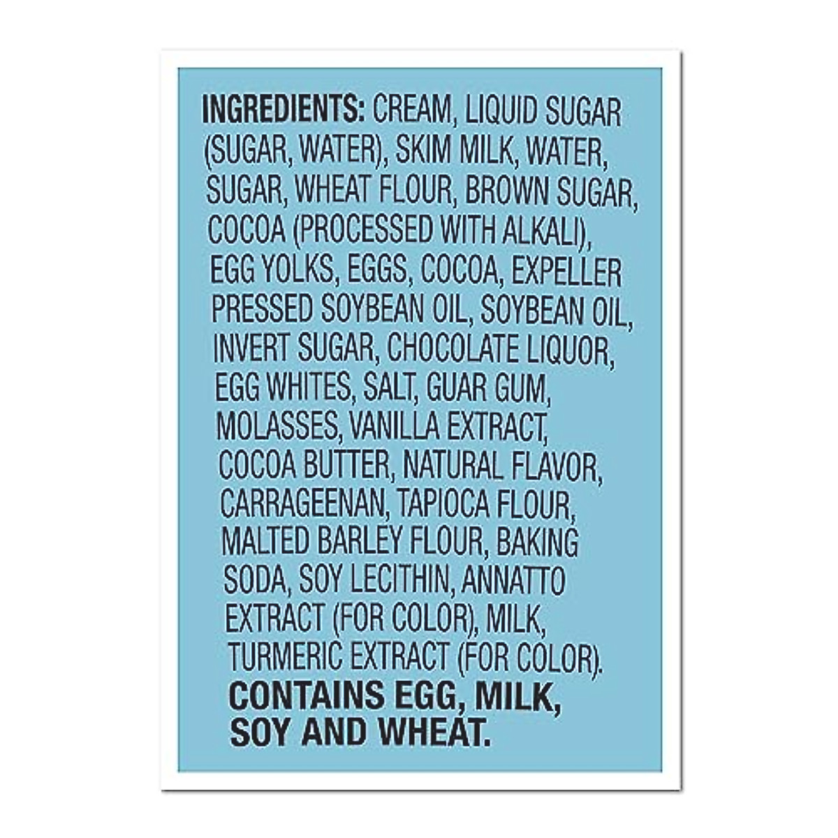 Ben & Jerry's Half Baked Chocolate & Vanilla Ice Cream Pint Non-GMO 16 oz