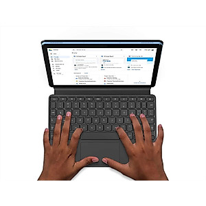 Lenovo IdeaPad Duet 10.1" Full HD Touchscreen 2-in-1 Chromebook, MediaTek Helio P60T, 4GB RAM, 128GB SSD, Chrome OS