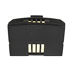 HQRP Battery 2-Pack Compatible with Sennheiser BA300 Set840-S Set840-TV Set900 Set830 Set830-S Set830-TV RR840 RR840-S RS4200 RI830 RI830-S RI900 RR4200 HDI830 IS410 RI410 Headphones Receiver