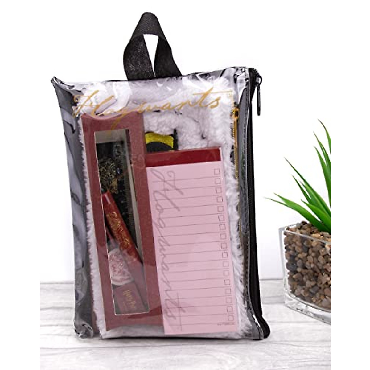 Harry Potter Stationery Set A5 Hogwarts Hedwig Notebook Pen Pencil Case