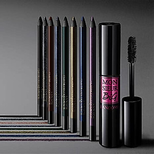 Lancôme Drama Waterproof Eyeliner Pencil - Highly Pigmented & 24H Long-Wear - Café Noir