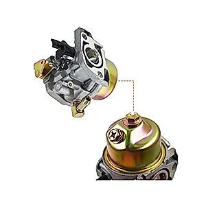 TJHSM 951-10974 Carburetor Replacement for for MTD Troy Bilt Craftsman Snow Blower 951-12705 951-10974A Troy Bilt Snowthrower Engine Carb with Gasket