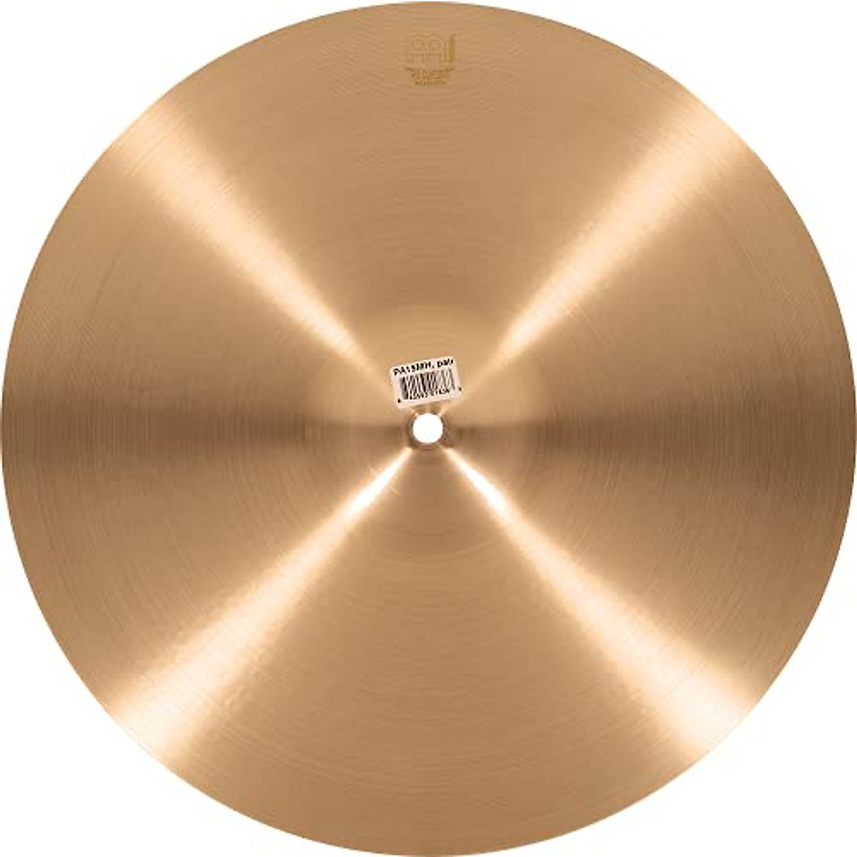 Meinl 15" Medium HiHat (Hi Hat) Cymbal Pair - Pure Alloy Traditional - Made in Germany, 2-YEAR WARRANTY (PA15MH)