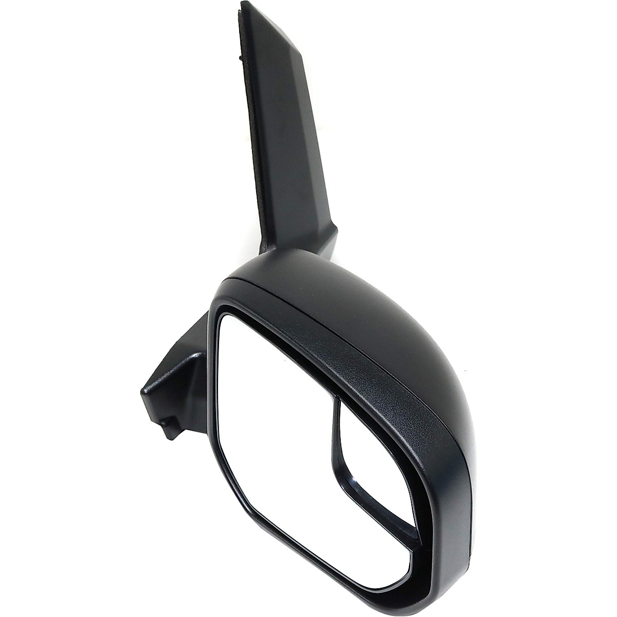 Kool Vue Passenger Side Non-Electric Mirror for Ford Transit Connect 2014-2022 With Spotter Glass Textured